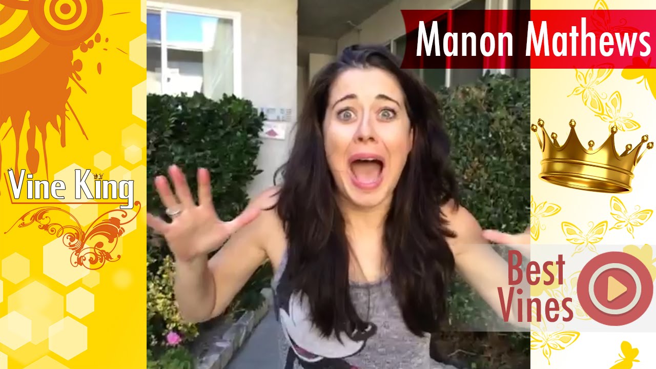 Manon Mathews Vine Compilation BEST ALL VINES LATEST [HD] - YouTube