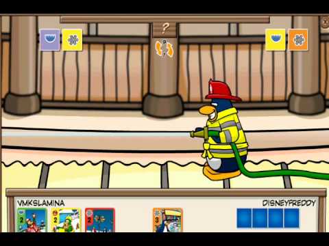 A Club Penguin Tutorial: How To Play Card Jitsu - YouTube