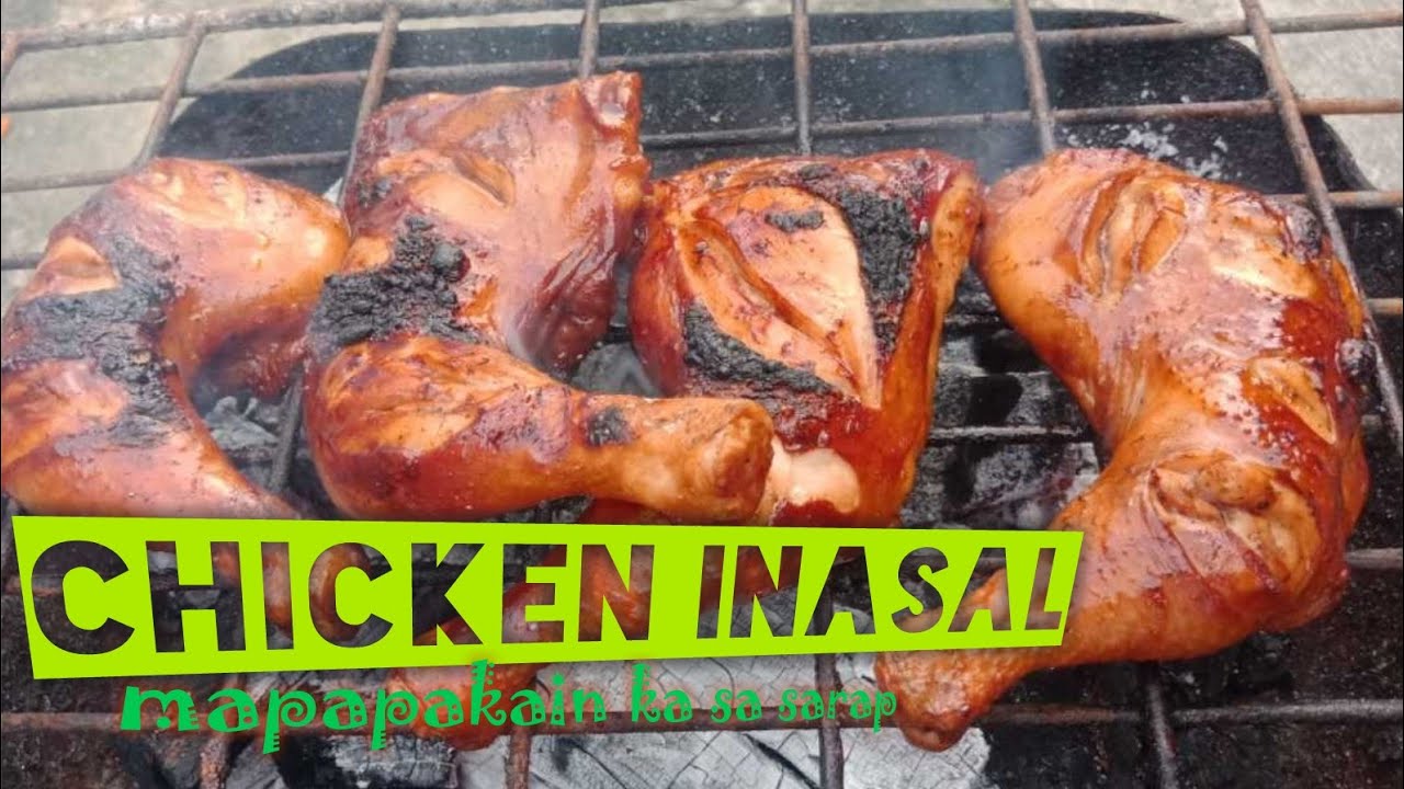 HOME MADE MANG INASAL RECIPE/ chicken inasal ala mang inasal - YouTube