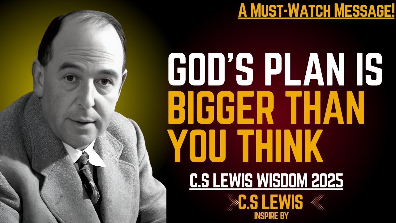 C.S. Lewis: Why God Lets People Walk Away from Your Life || C.S Lewis ...