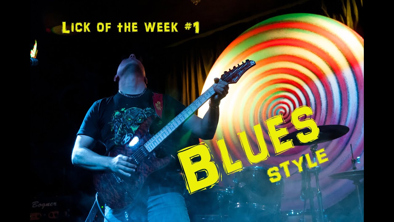 Lick of the week #1 Blues - YouTube