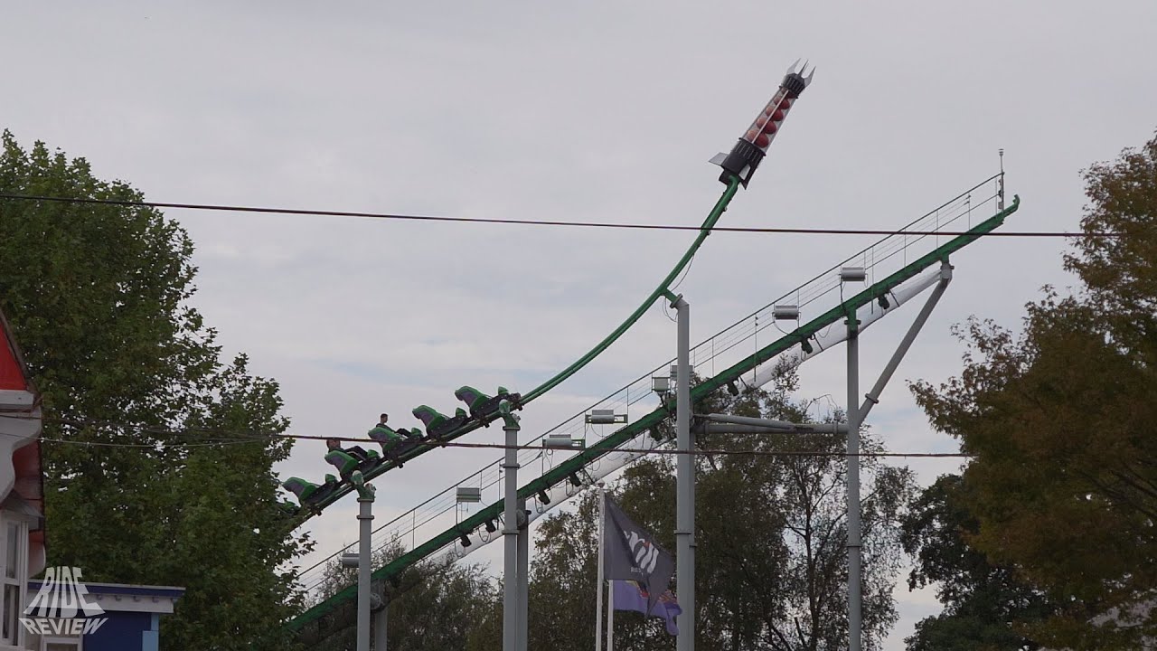 Ben 10 - Ultimate Mission / Accelerator - POV - Drayton Manor - Vekoma ...