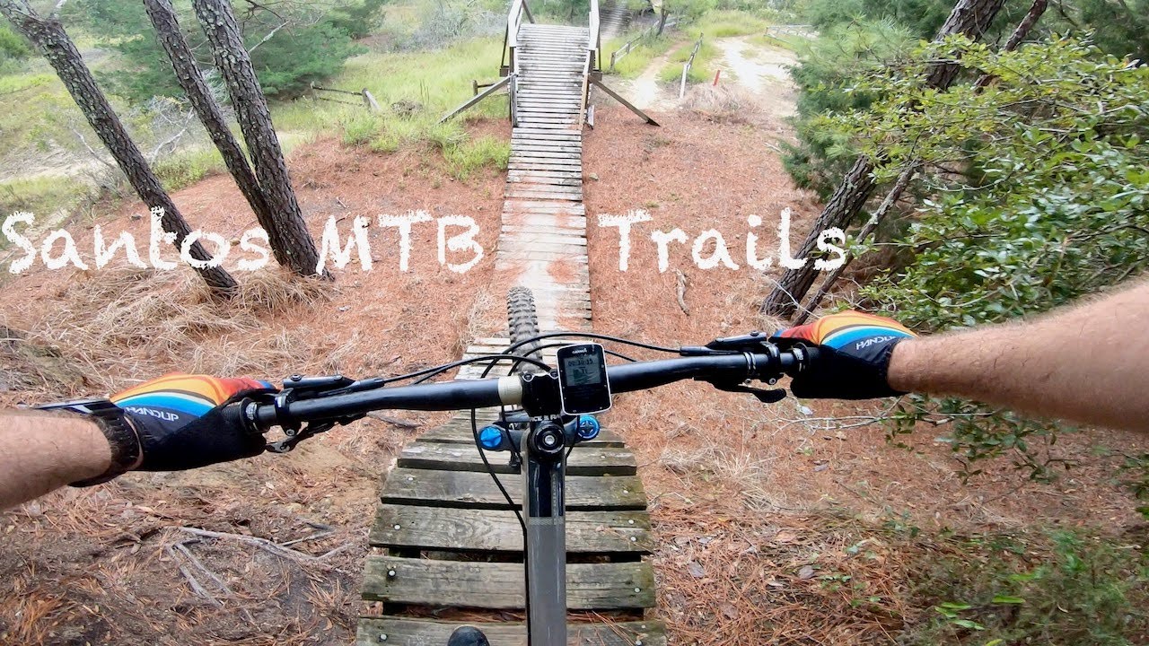 Tour de Santos MTB Trail - YouTube