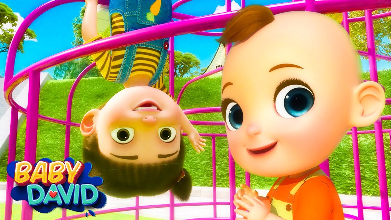 Playground Song - Let's Play At The Playground! - Kids Songs & Nursery ...