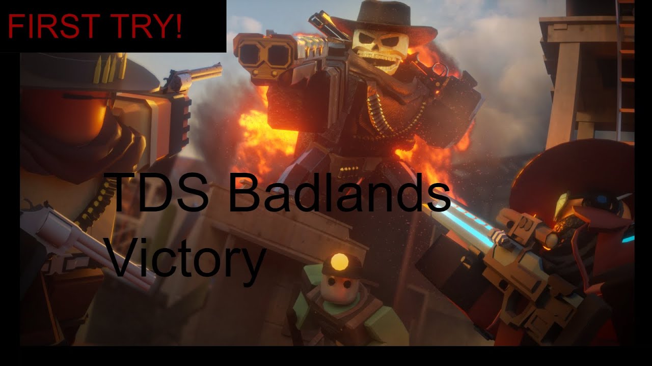 TDS BADLANDS II TRIUMPH (1ST ATTEMPT) - YouTube