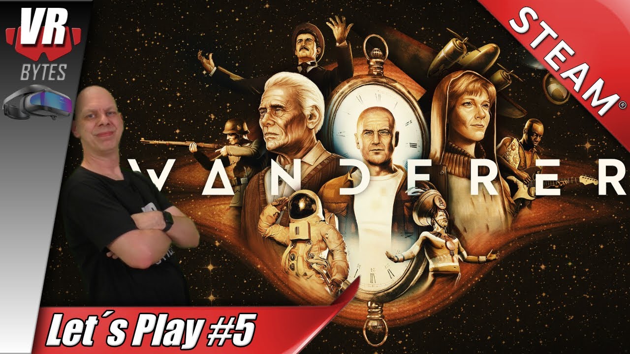 Wanderer VR / Deutsch / STEAM VR / Let´s Play #5 / DPVR E4 Black - YouTube