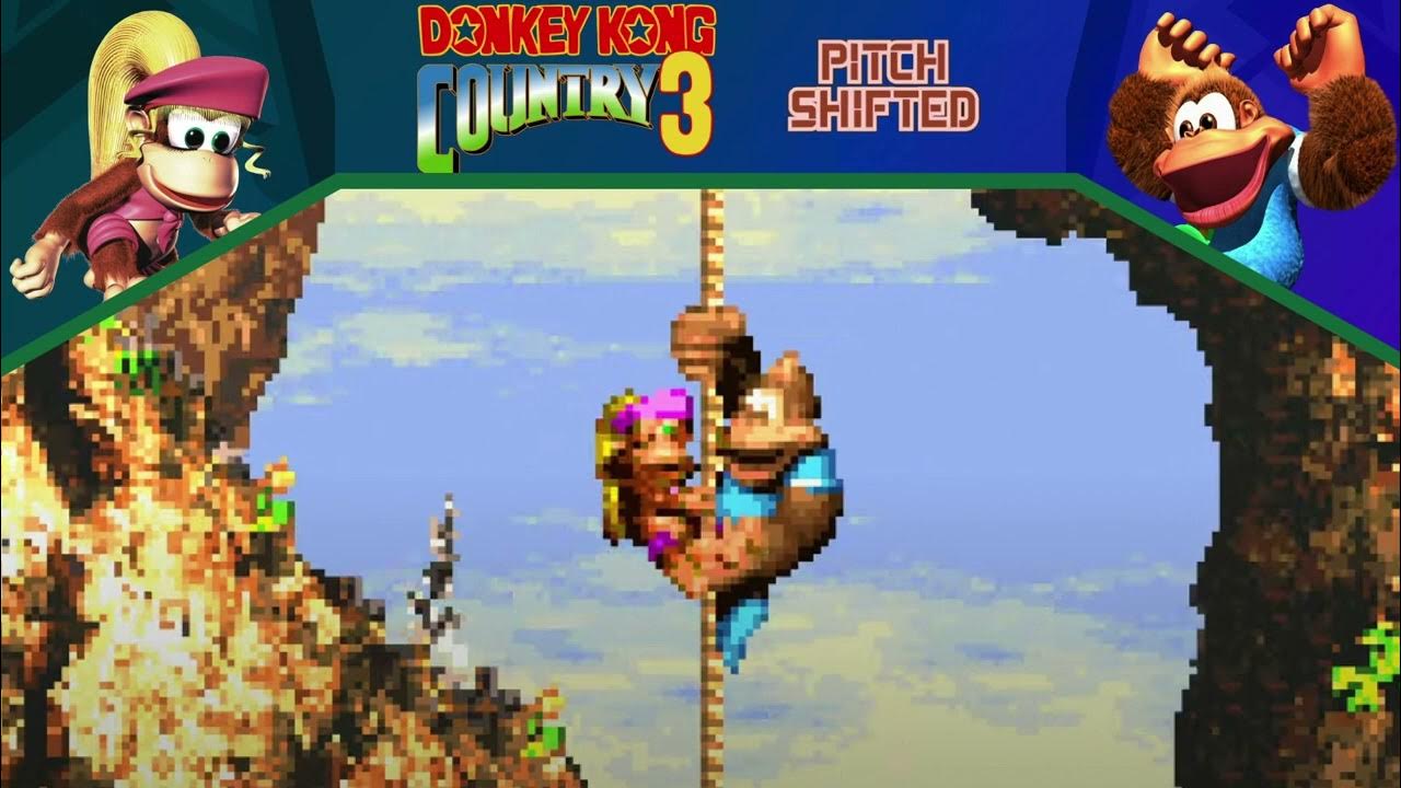 Rockface Rumble (Pitch Shifted) - Donkey Kong Country 3 (GBA) - YouTube