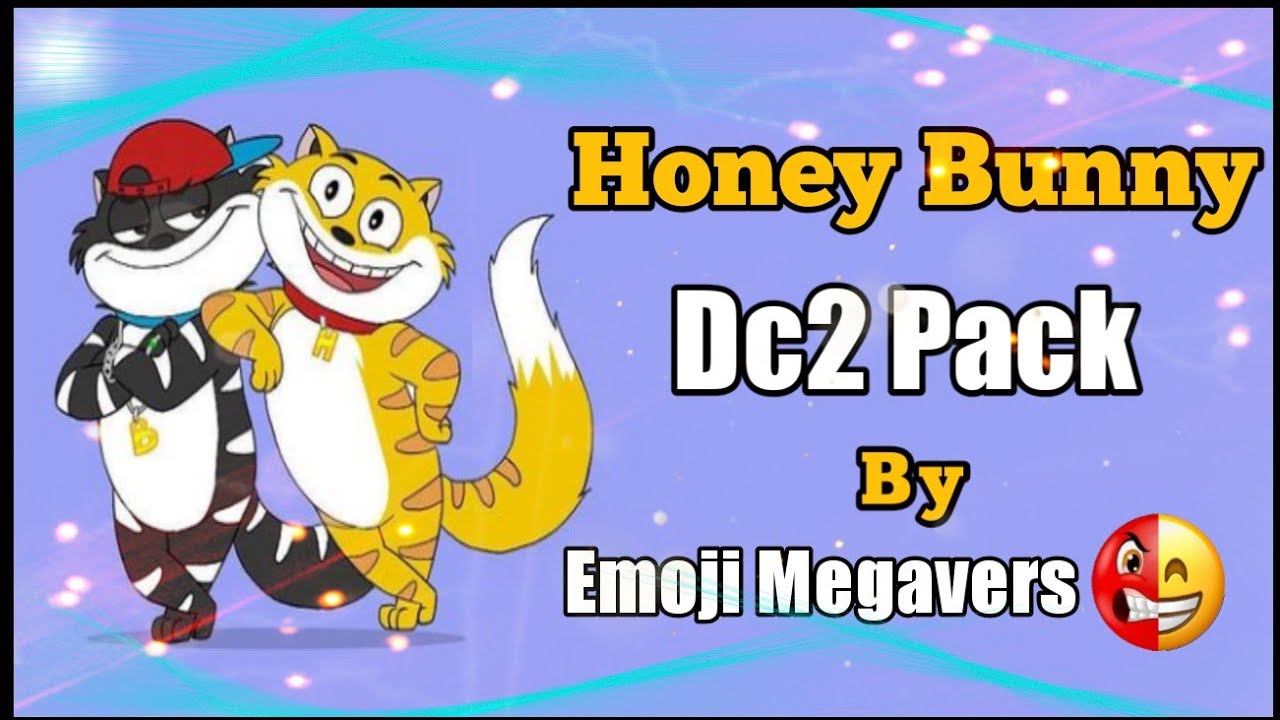 How To Download Honey Bunny Drawing Cartoon 2 Pack. - YouTube