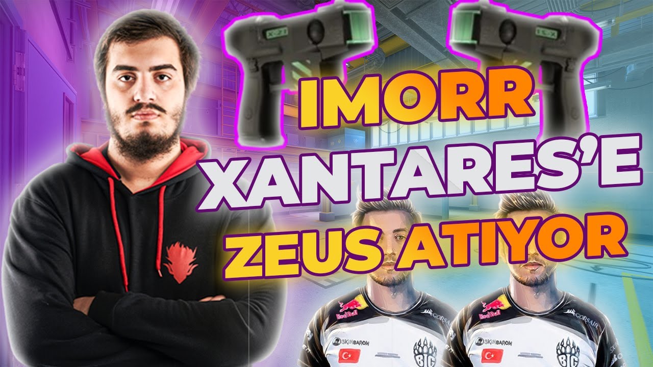 IMORR XANTARES'E ZEUS ATIYOR XANTARES KAHKAHA ATIYOR 2 FARKLI BAKIŞ ...
