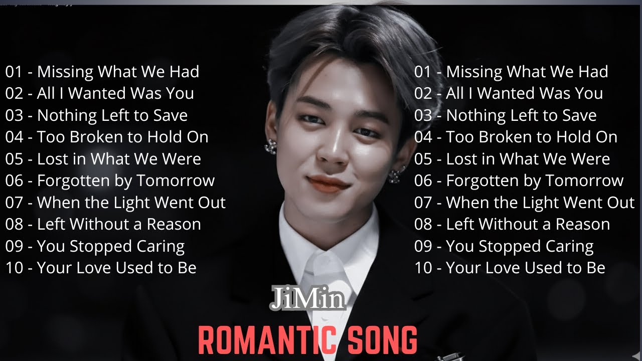 [Playlist] The Best of JIMIN 💜 BTS Solo Songs Collection 2025 - YouTube
