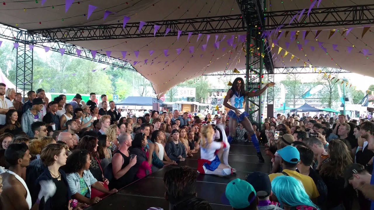 "Sailor Moon" Inxi Prodigy vs Keiona Lanvin at Milkshake Festival 2015 ...