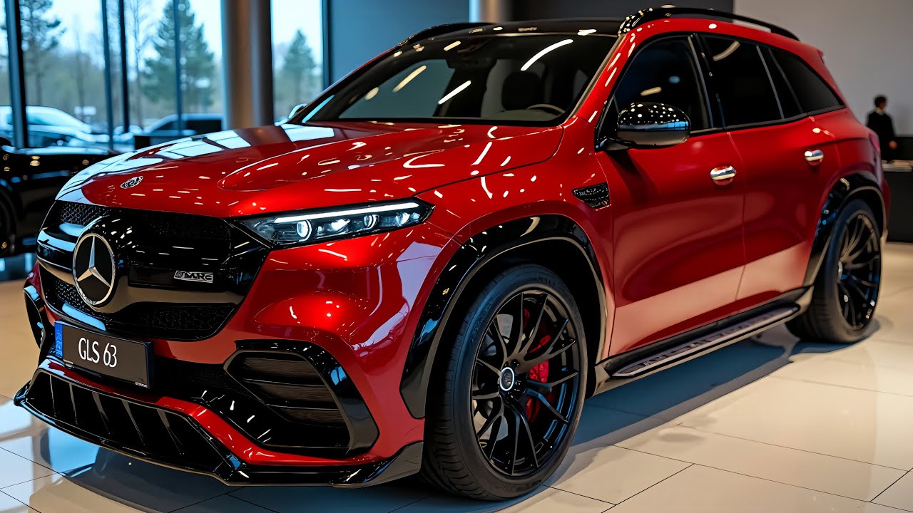 2025 Mercedes-AMG GLS 63: A Super Luxury SUV with Ferocious Performance ...