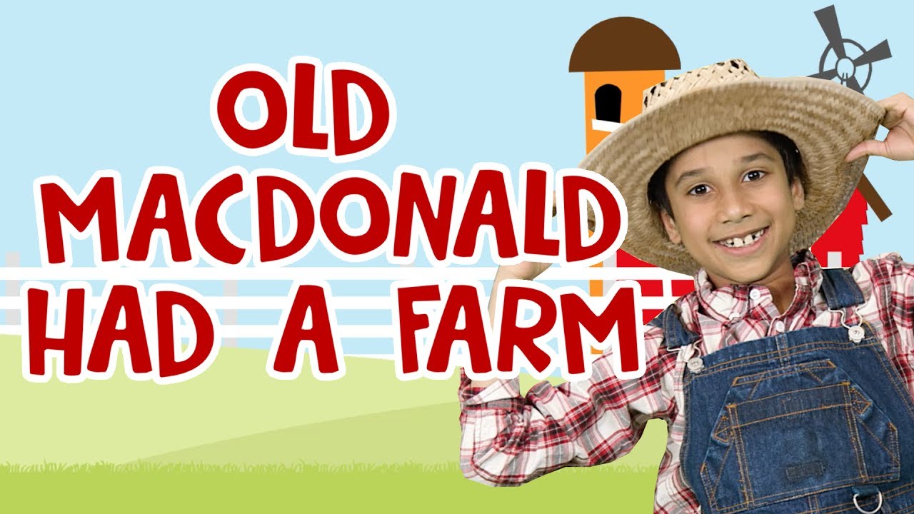 Old MacDonald Had a Farm | Nursery Rhyme | Animals | Pocket Preschool ...