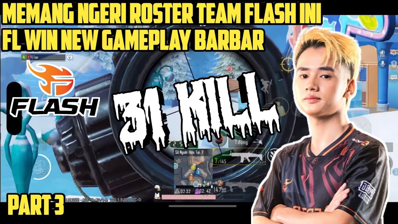 BUKAN ORANG‼️ NEW GAMEPLAY FL WIN CHICKEN 31 KILL - PUBG MOBILE - YouTube