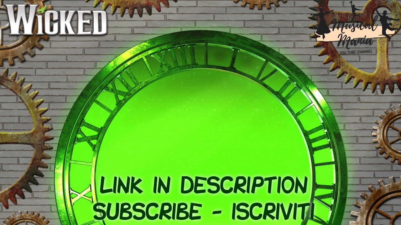 WICKED FREE 3D BACKDROPS - IDEAL FOR YOUR SHOW - LINK IN DESCRIPTION ...