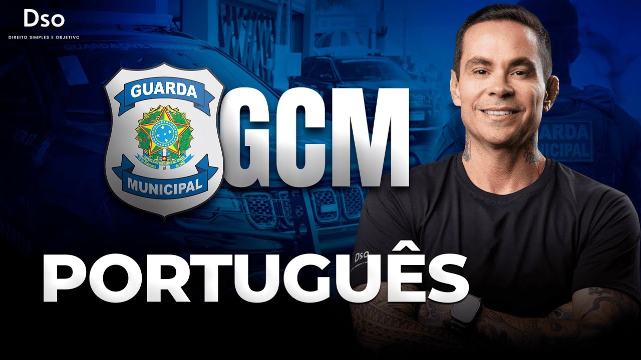 Aula de Português para GCM | com Prof. Alexandre Soares! - YouTube