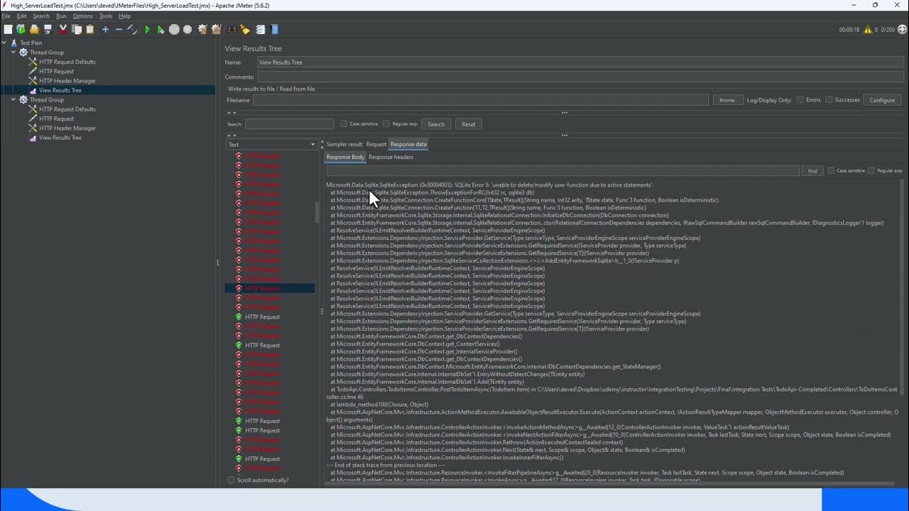 How to do High Server Load Testing for ASP.NET Web API with JMeter ...
