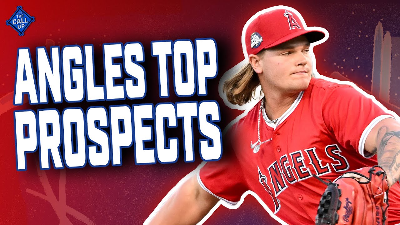 Los Angeles Angels Top Prospects | Farm System Breakdown 2025 - YouTube