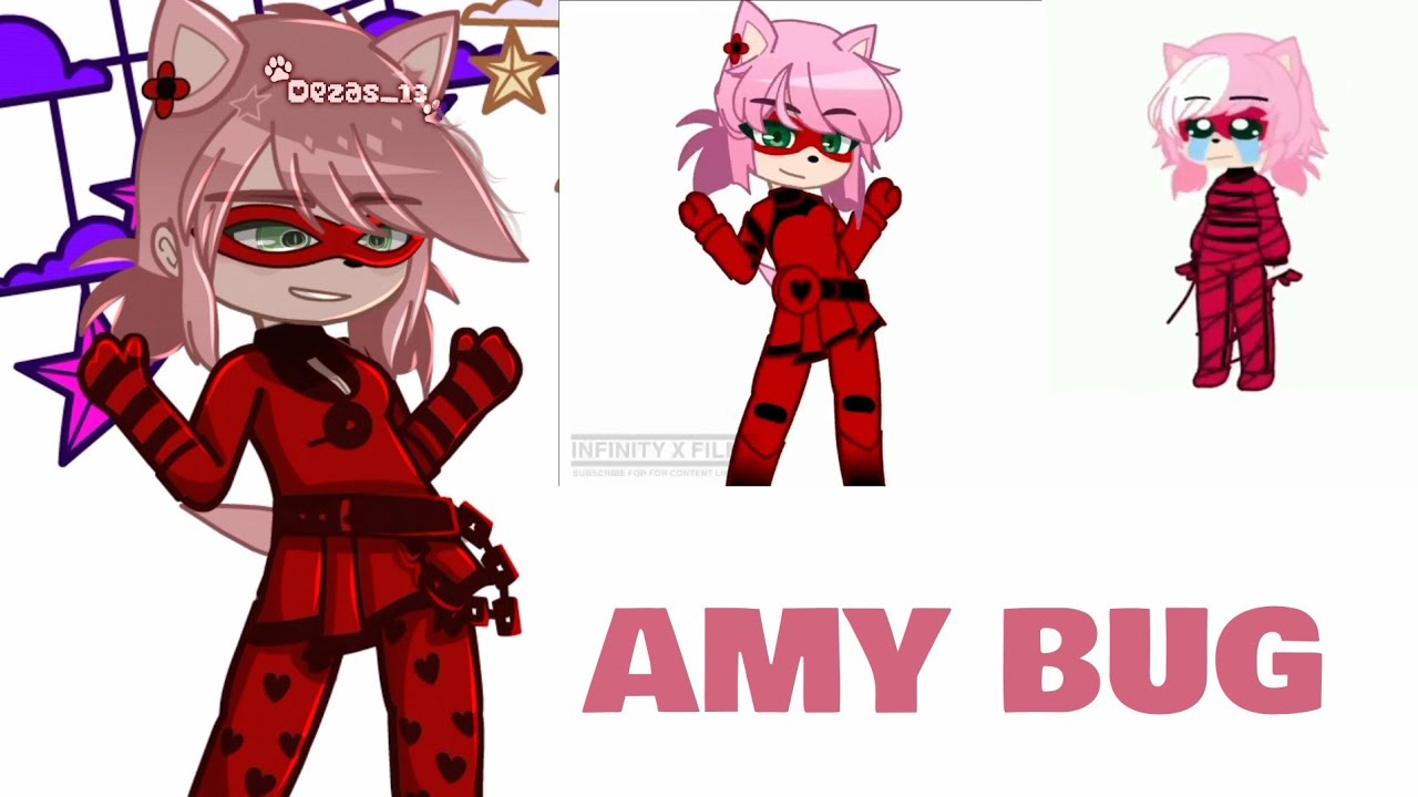 🐞 LADYBUG AMY 🐞//CHALLENGE GACHA //Do you want to continue?🙂 ...