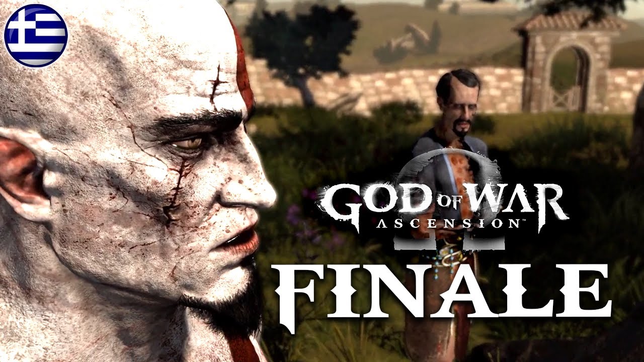 ΕΝΑΣ ΕΠΙΚΟΣ ΤΕΡΜΑΤΙΣΜΟΣ - GOD OF WAR ASCENSION PS5 GREEK WALKTHROUGH ...