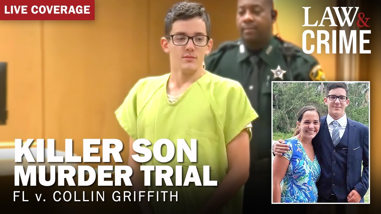 LIVE: Killer Son Murder Trial — FL v. Collin Griffith — Day Three - YouTube