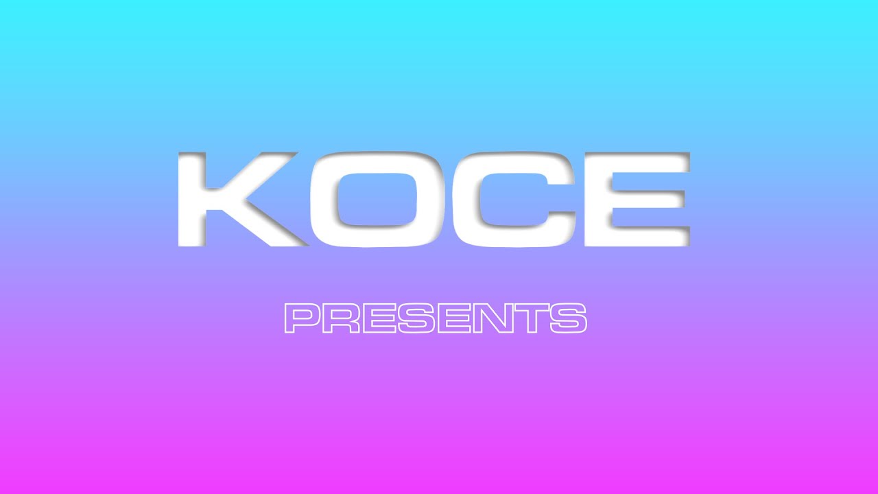 KOCE Logo (1982-199?) Remake - YouTube