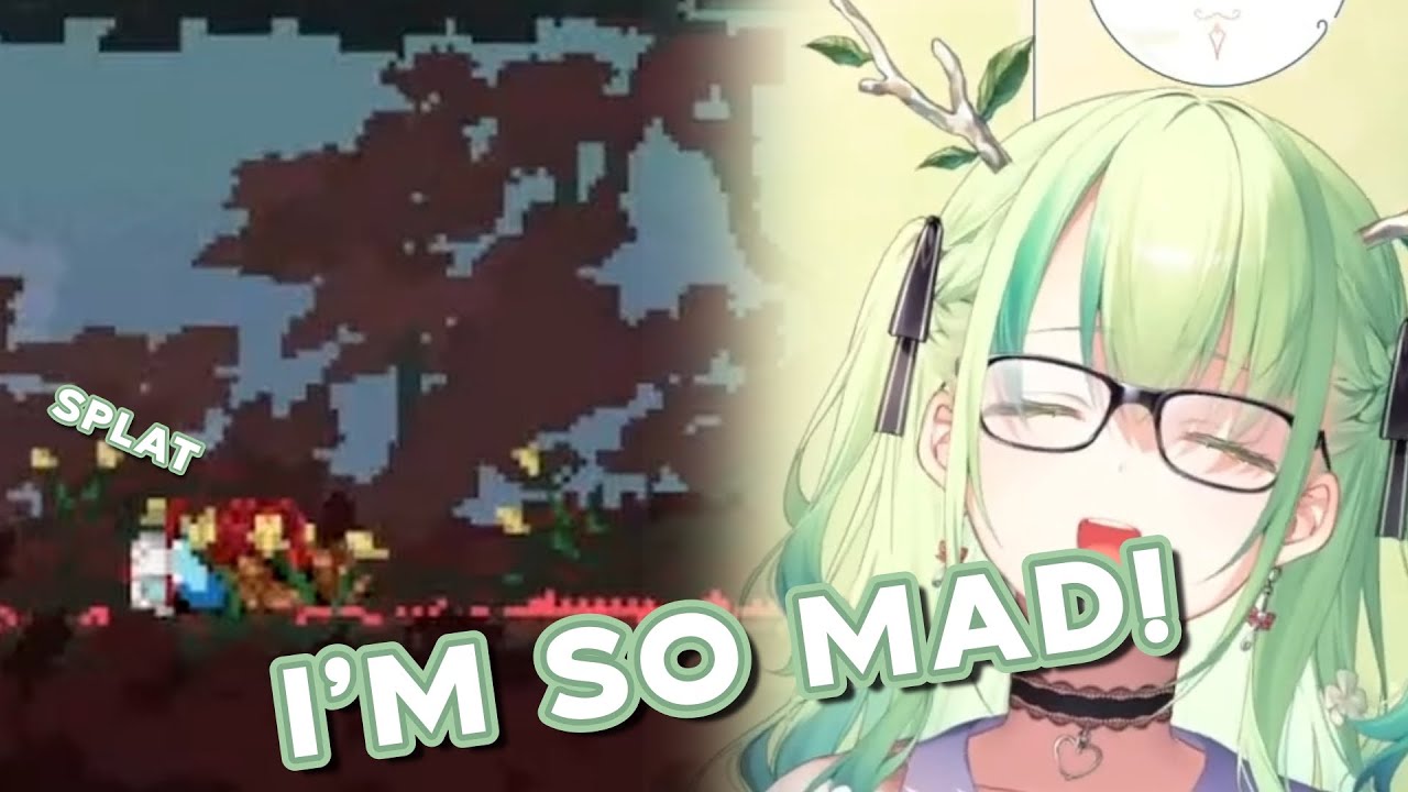 Fauna gets MAD 【HololiveEN】 - YouTube