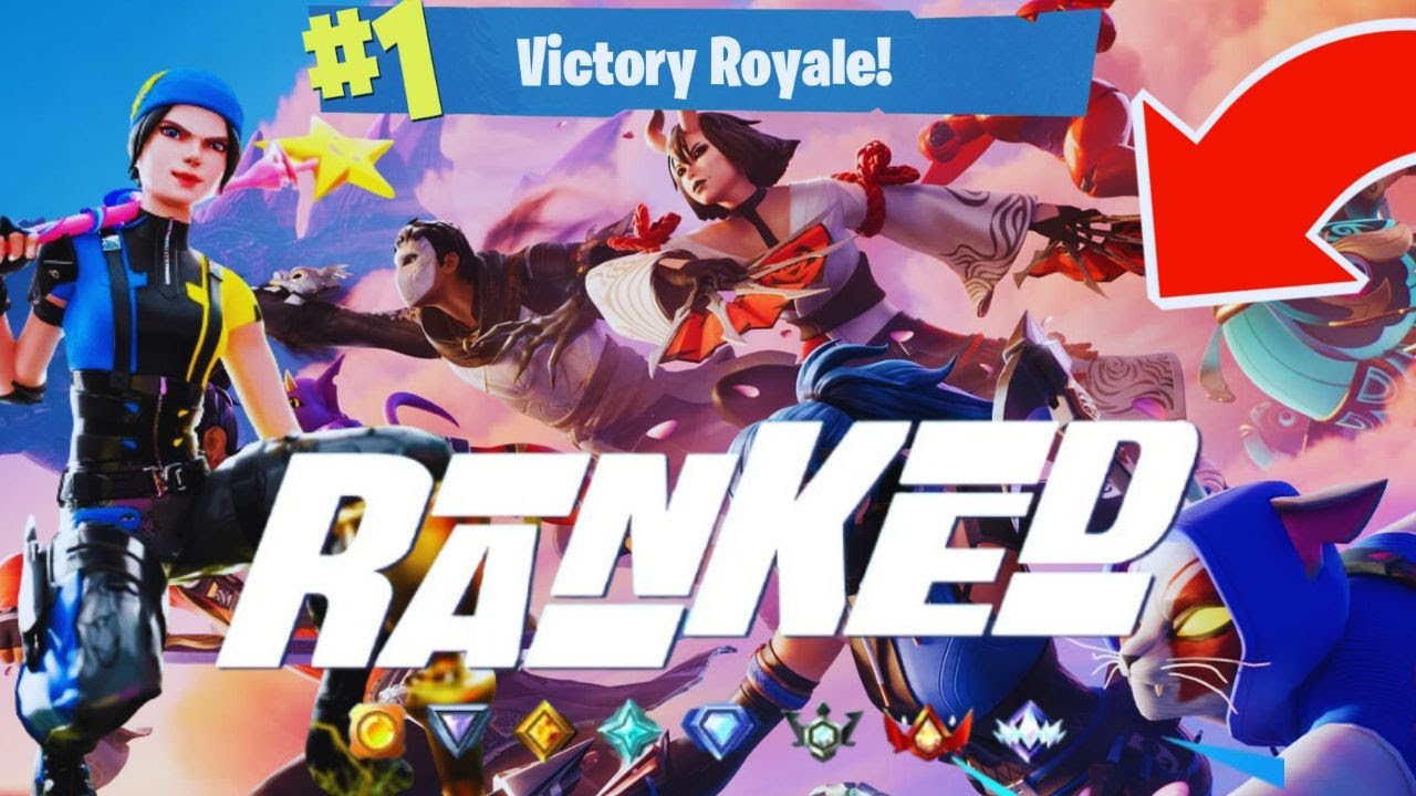 My First Ranked Win of Chapter 6! (Fortnite) - YouTube