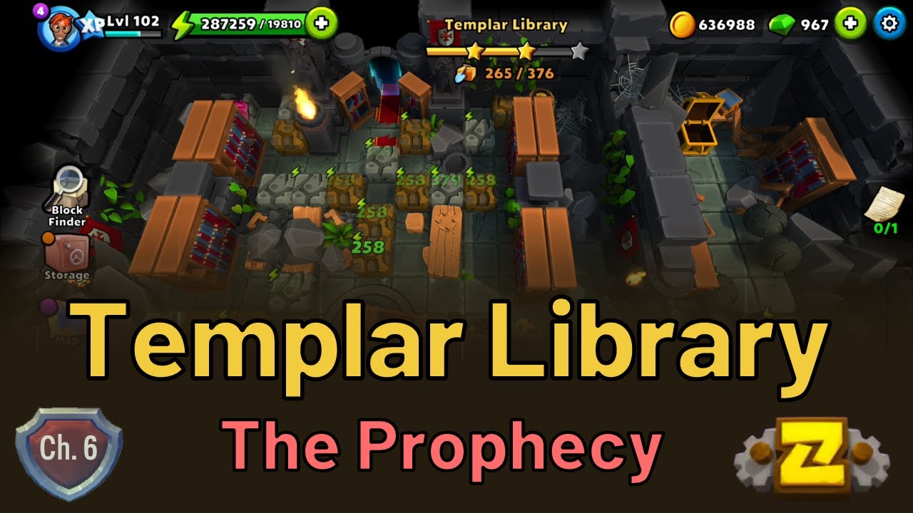 Templar Library - #6 The Prophecy - Puzzle Adventure - YouTube