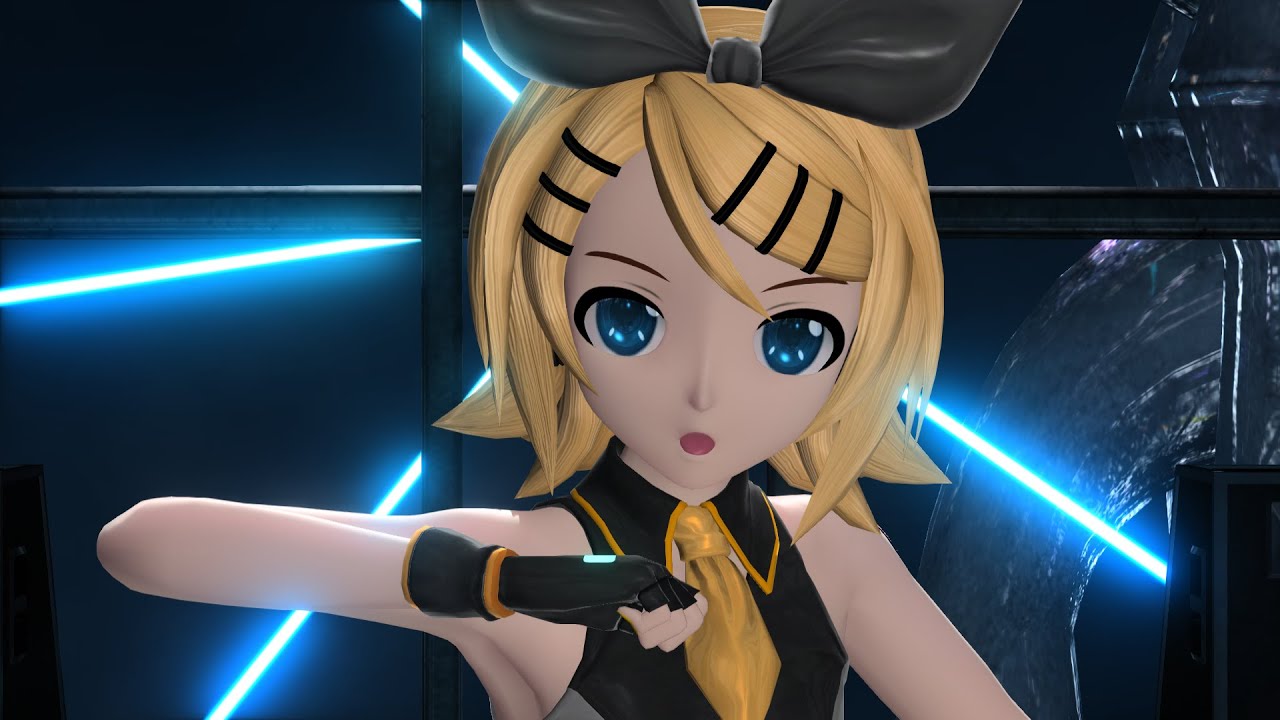 Len Kagamine Butterfly On Your Right Shoulder