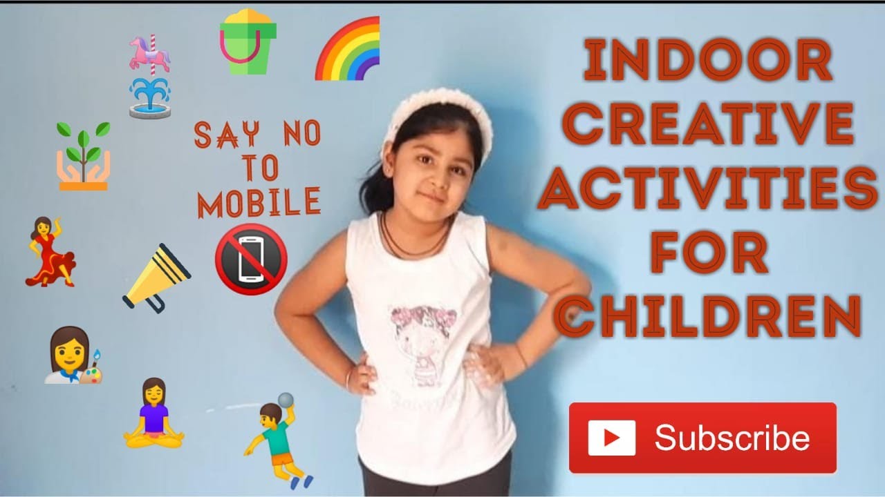 Activities for kids | Indoor games | Rid of mobile | Make kids busy ...