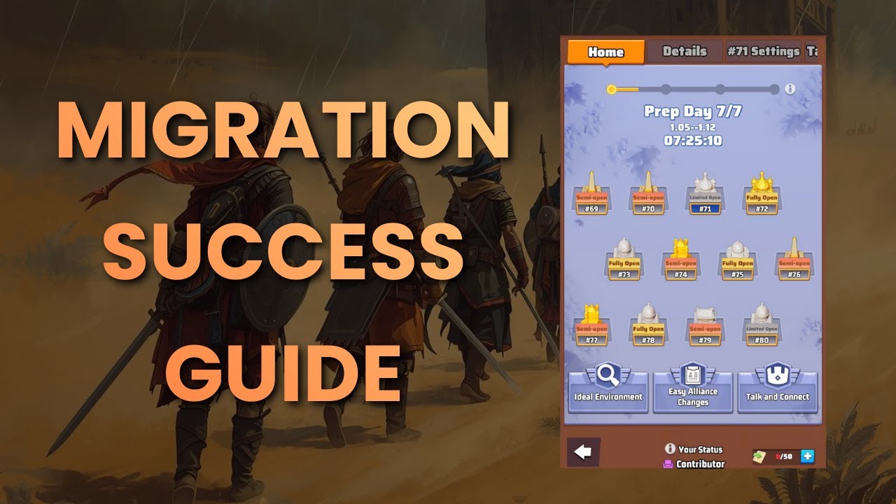 Last War Transfer Tips For Success | Last War: Survival - YouTube