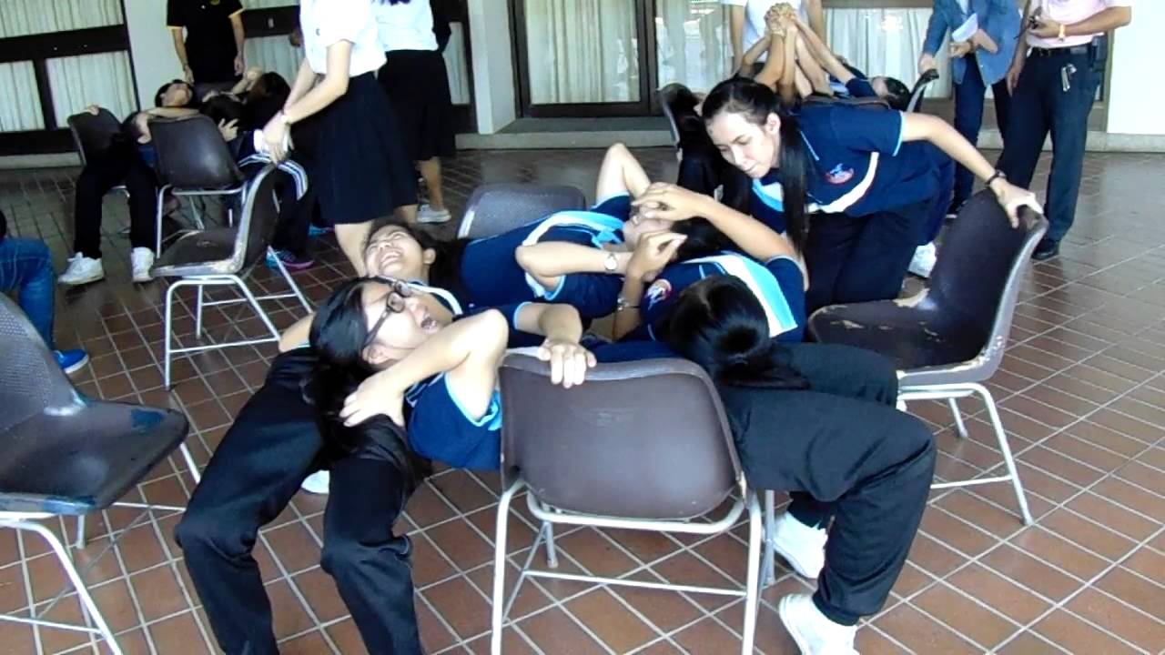 Missing Chair trust game _ ISMAP at Siam Uni - YouTube