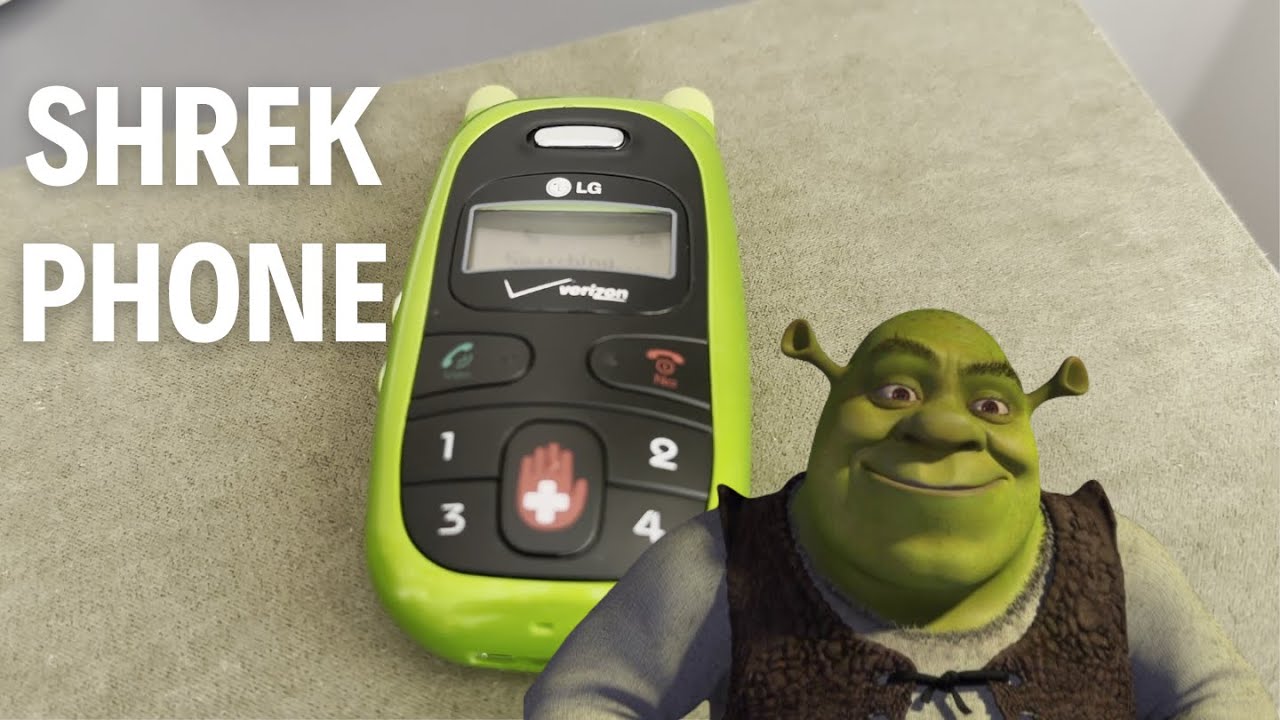 I Bought The Shrek Phone On Ebay aka LG Migo - YouTube