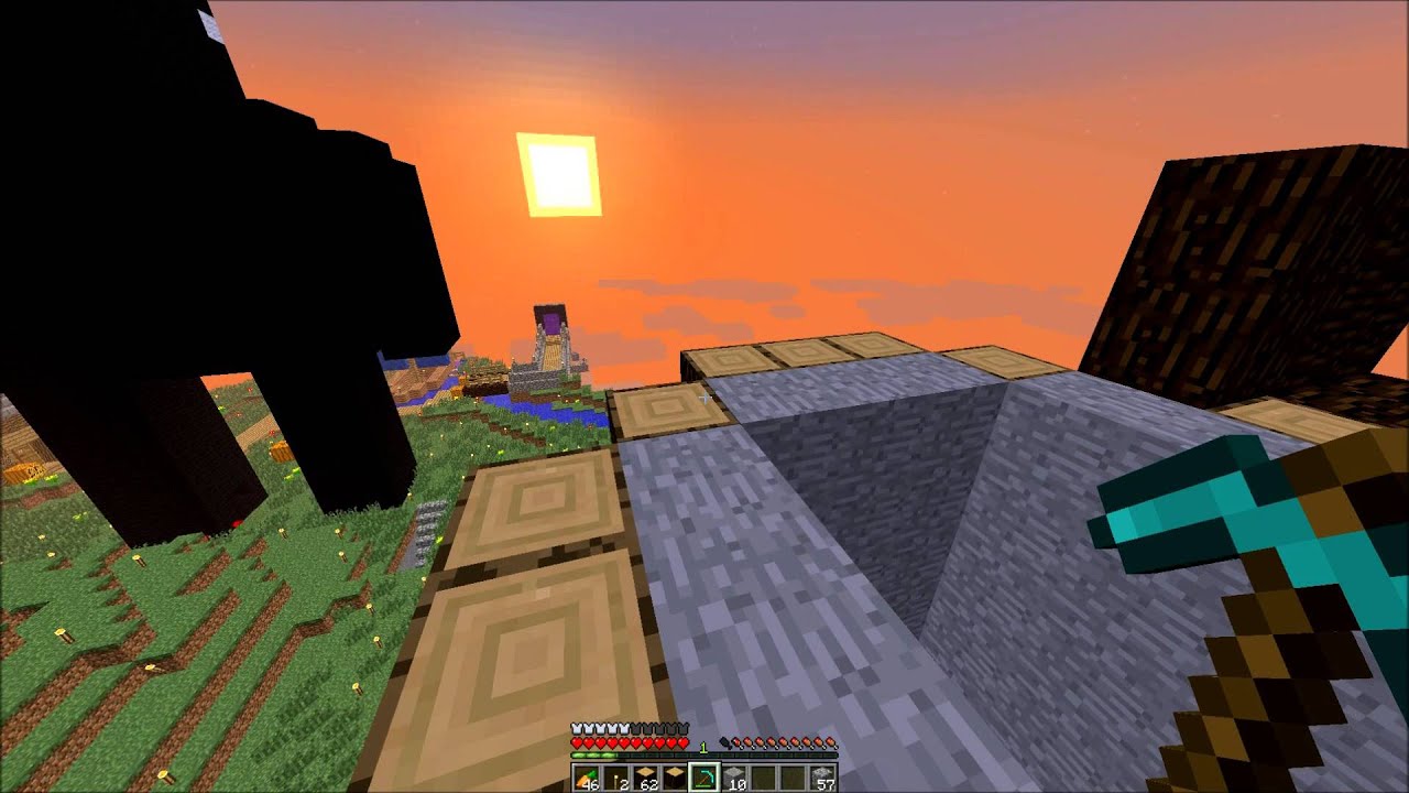 Minecraft - ChaosCraft - Episode 43 - The Island Mob Spawner is Born ...