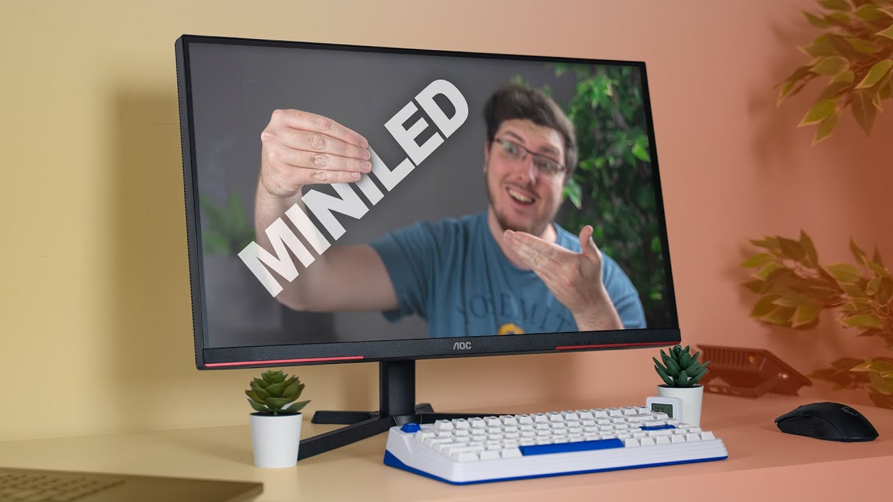 AOC MiniLED Monitor 200.000 forint alatt! - AOC Q27G3XMN Gaming Monitor ...