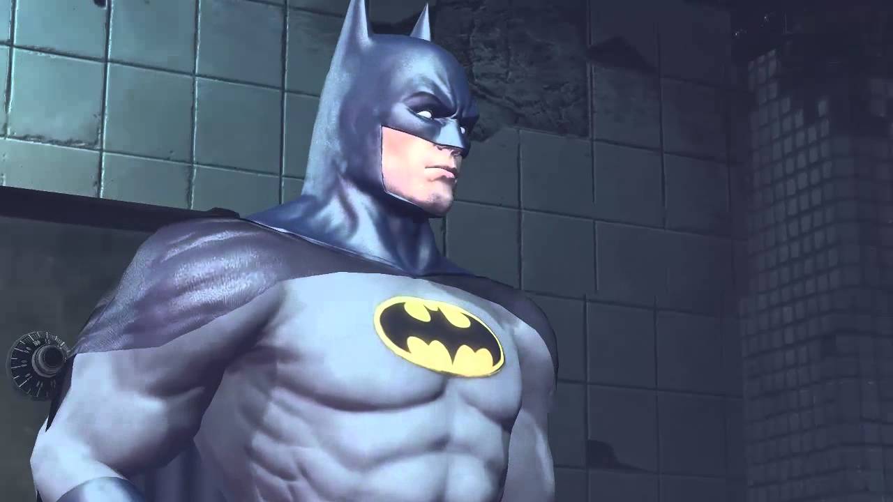 Batman: Arkham City - No Man's Land Batman - YouTube