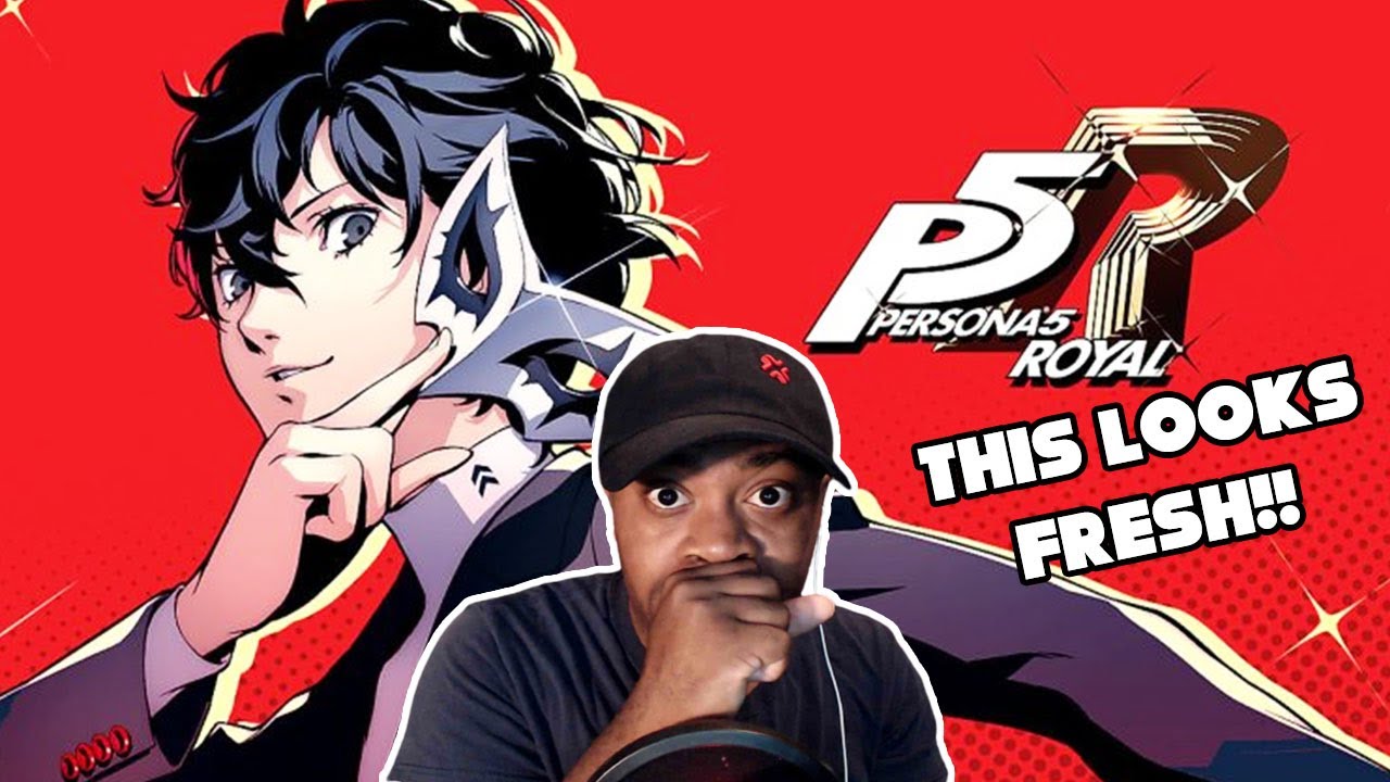 Im HYPED for PERSONA!! | Persona 5 Royal Trailer Reaction - YouTube