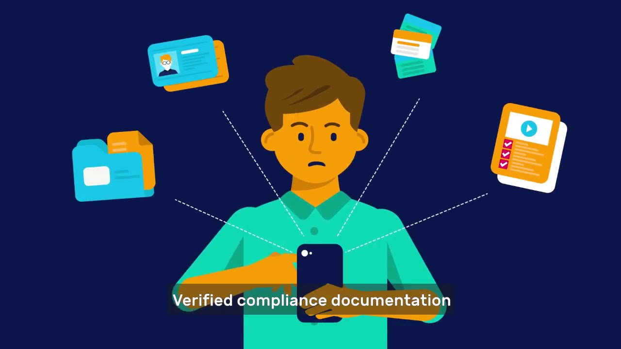 MyPass Global - Digital Workforce Management - YouTube