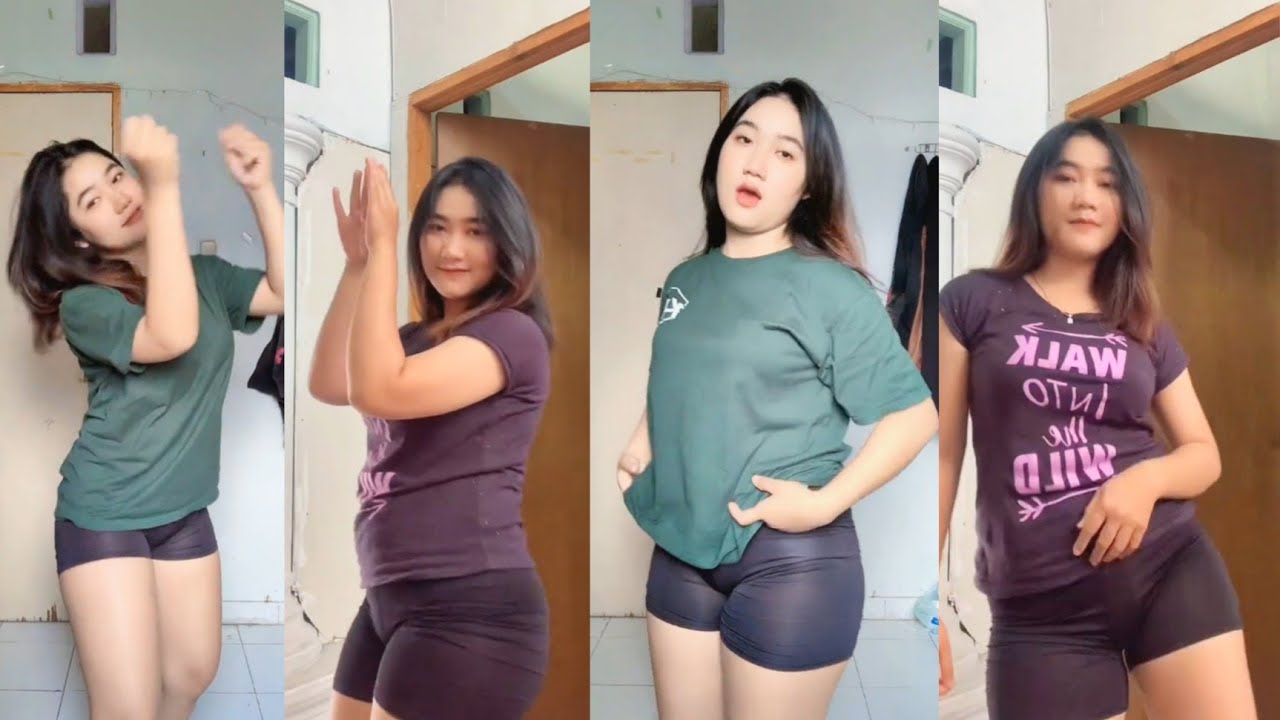 Wow !! Goyang tiktok hot hits terbaru || joget celana ketat apem tembem - YouTube