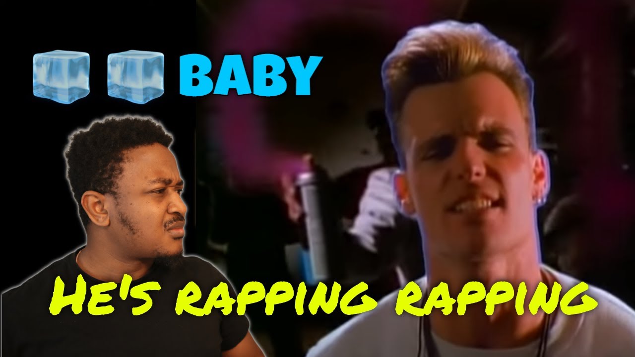 VIBE | Reacting to Vanilla Ice - Ice Ice Baby (Official Music Video ...