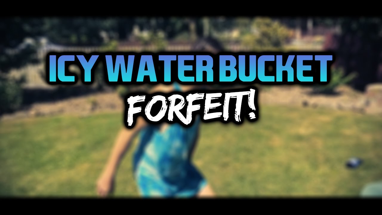 ICY WATER BUCKET! | FIFA FORFEIT - YouTube