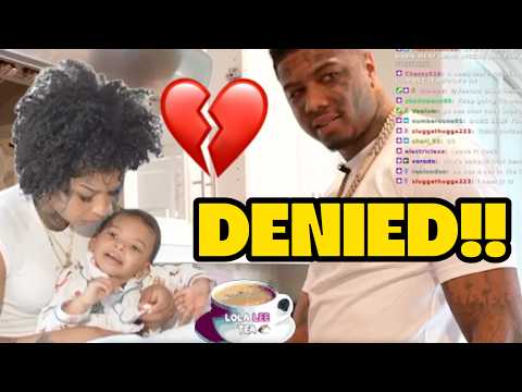 Blueface has DENIED Chrisean's claims that he spent time with their son! 06.18.2026