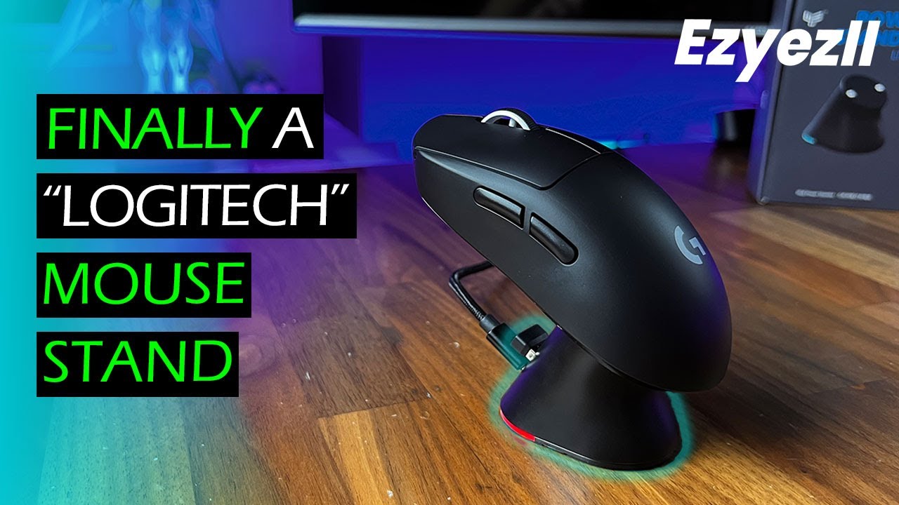 The ONLY Charging Stand for Your Logitech Mouse (EZY Power Stander ...
