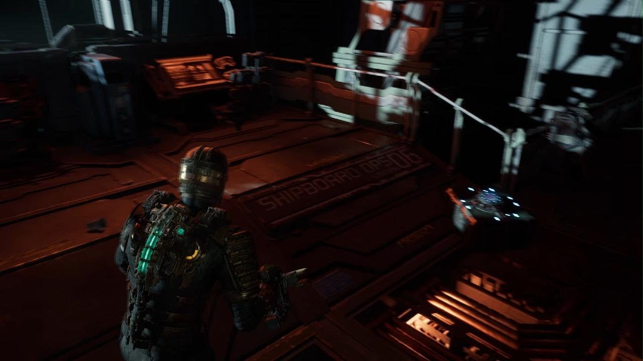 Dead Space: part 15 - regrouping with hammond - YouTube