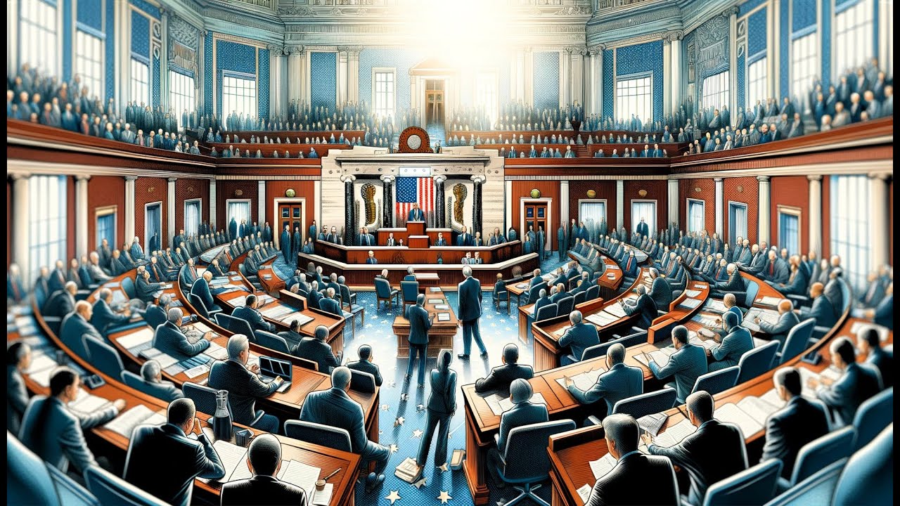 Decisive Moments - The High Stakes of Congressional Floor Action - YouTube