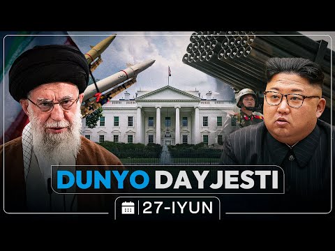Shimoliy Koreya urushga tayyorlanmoqda, Eron AQSh ustidan g‘alaba qozondimi? G‘azoda yana qirg'in
