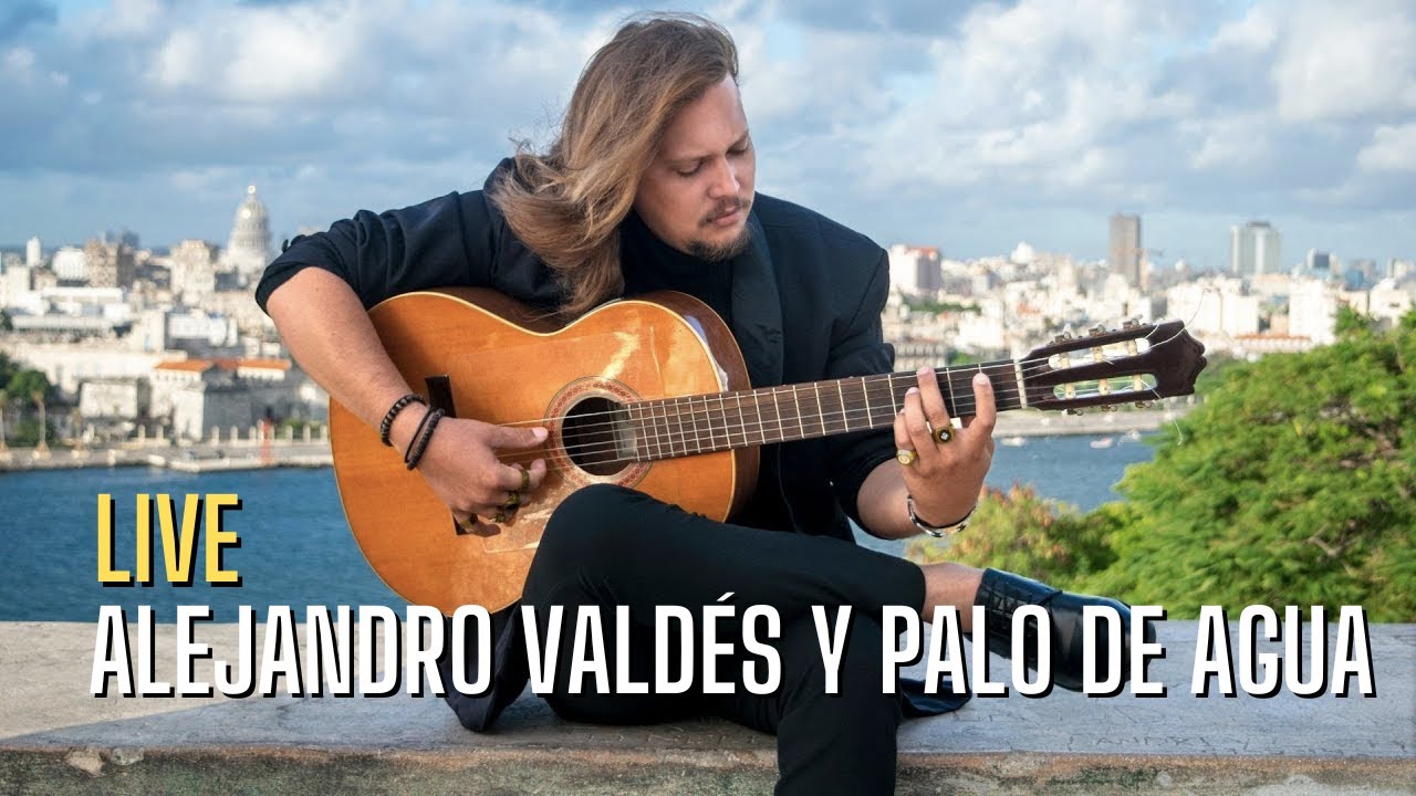Alejandro Valdés Y Palo De Agua - Live - YouTube