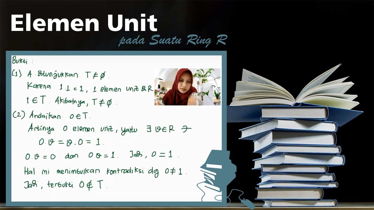 Elemen Unit pada suatu Ring - YouTube