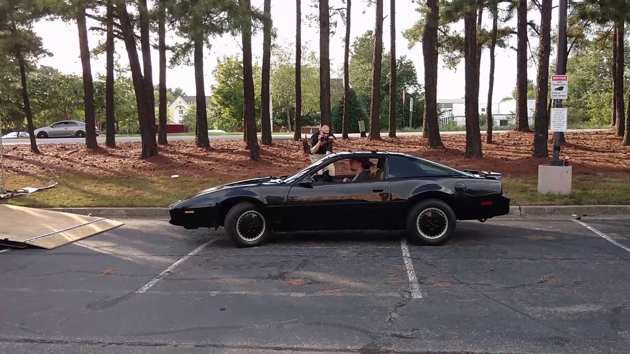 Southern Knights Atlanta 2016 - Replicas And The Real KITT - YouTube